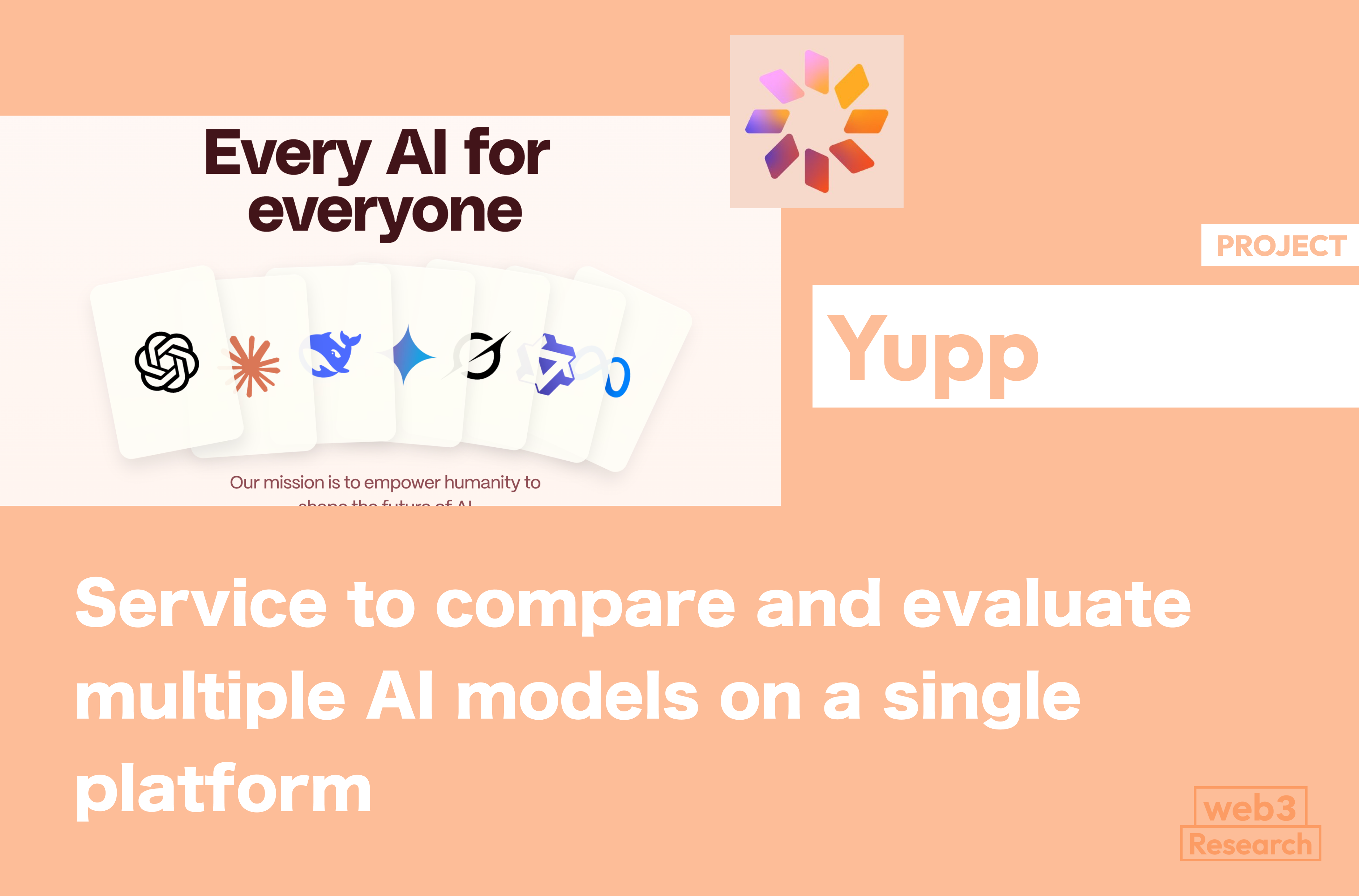 【Yupp】Service to compare and evaluate multiple AI models on a single platform / Collects and ...