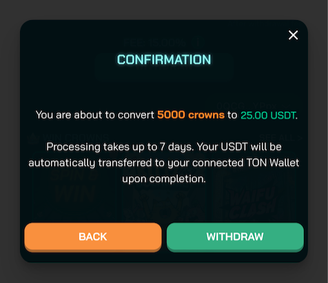 Introducing USDT Withdrawals on GOAT Gaming - by Abel Tan