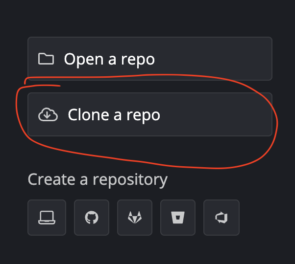 GitHub, creating a repository and linking your project