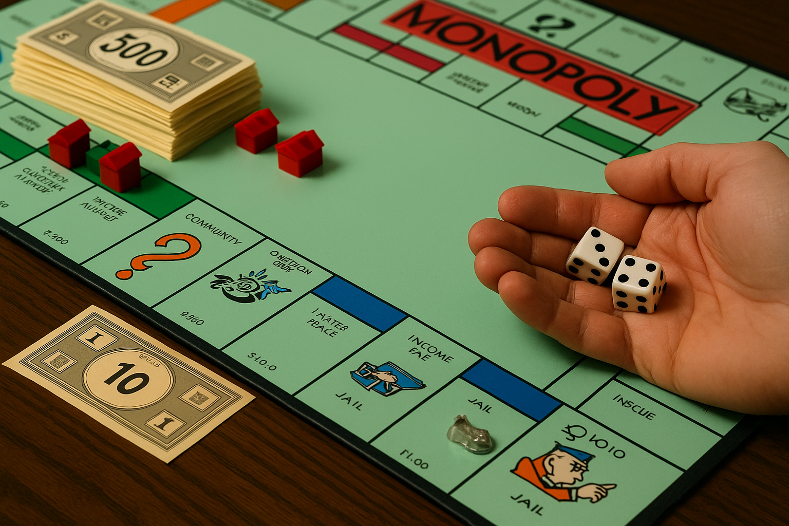The Rigged Monopoly Study: Why Privilege May Soon Matter Less