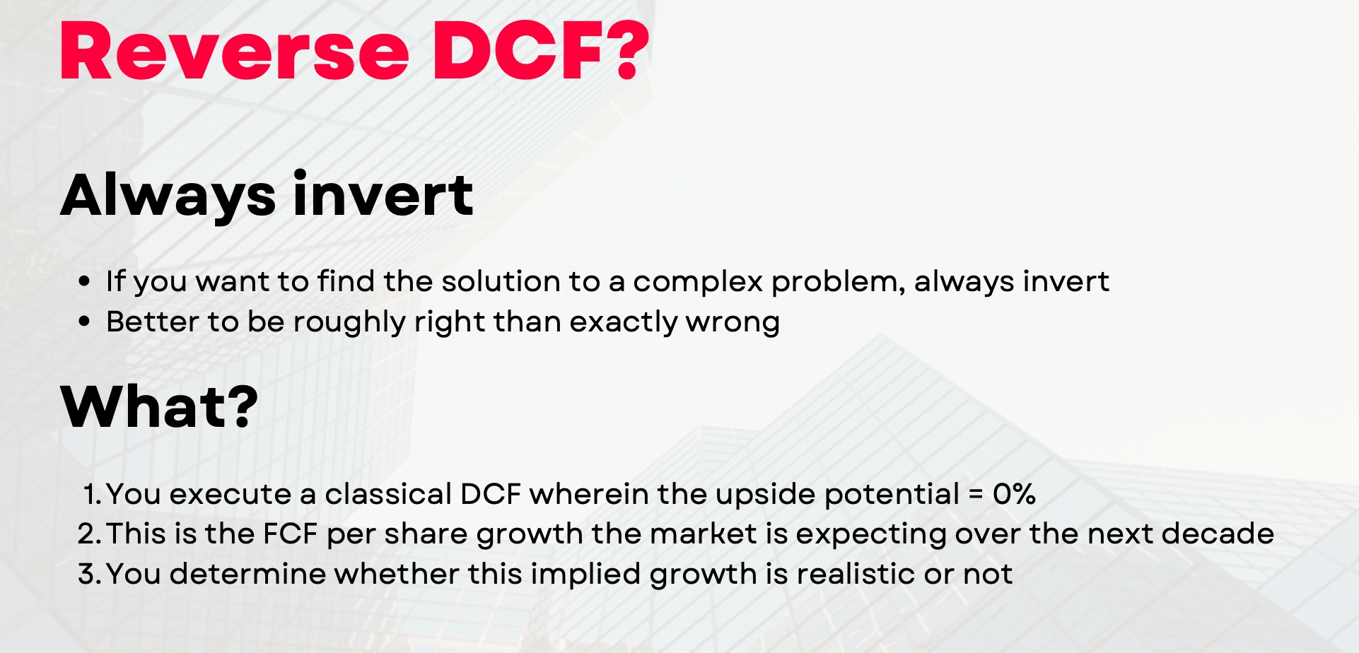 FAQ - Compounding Quality