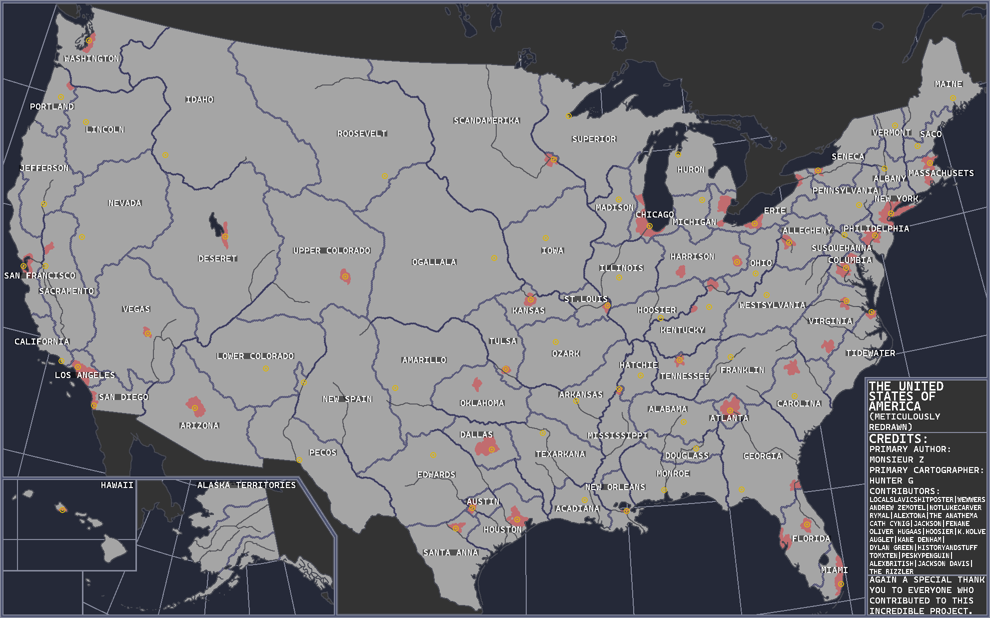 Utahism: Redrawing the United States of America