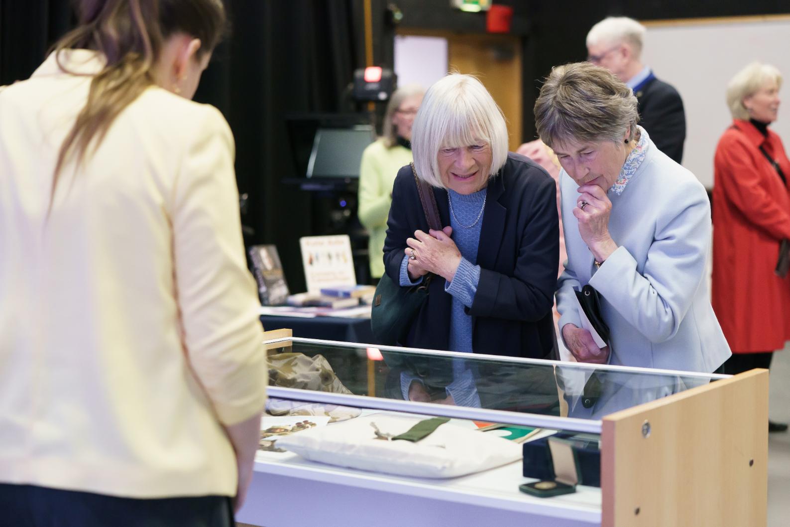 Kate Adie archive opens in Sunderland