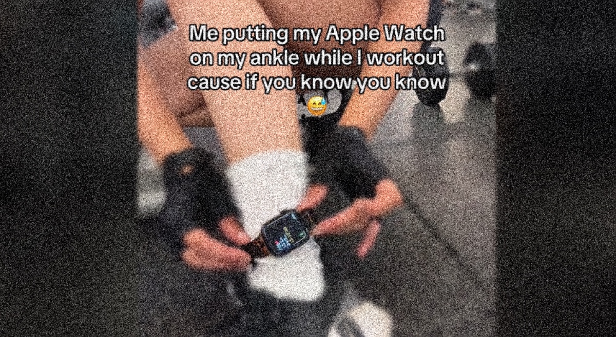 The truth about wearing a smartwatch on your ankle