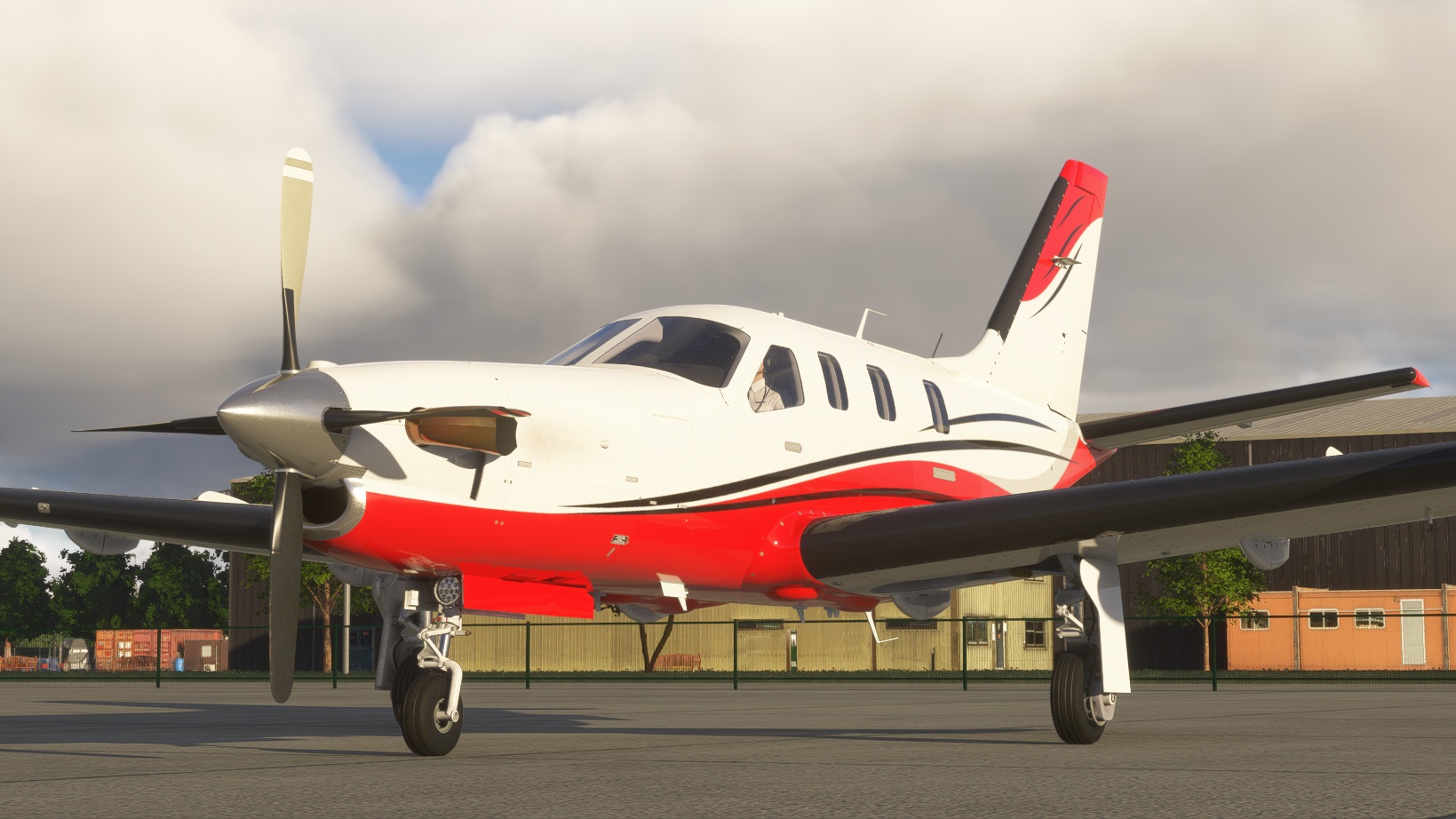 Flight Simulator 2024 Black Square Daher TBM 850 Startup Procedure