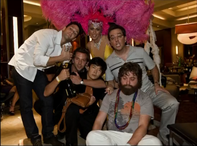 #29 My Favorite Photos from the Hangover Part 1 and 2 End Credits Scene