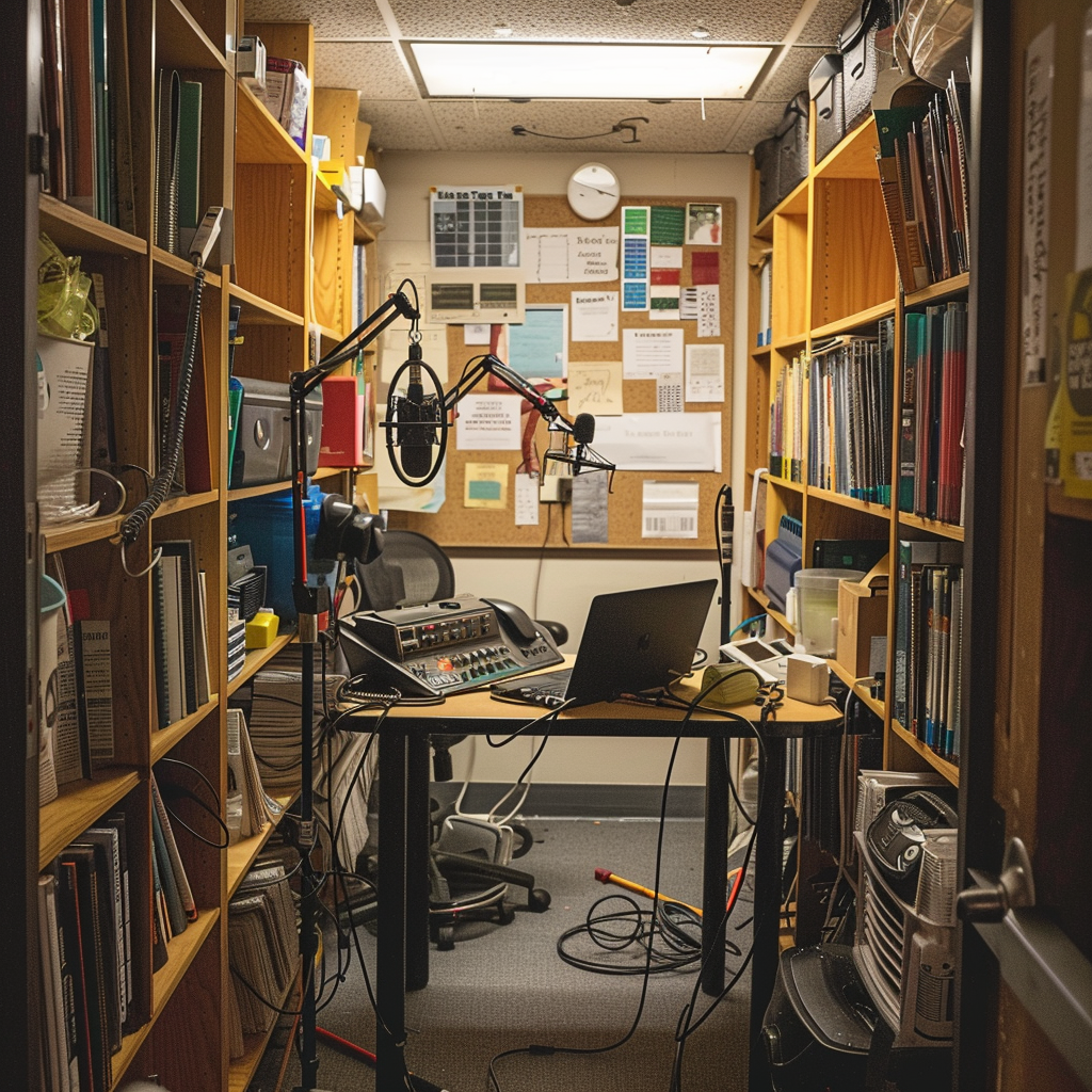 Storage Room Podcasts - by Claude Needham