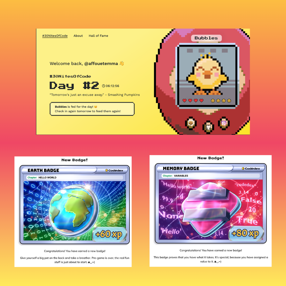 Day 2 Of 30nitesofcode With Codedex Python Projects And Progress