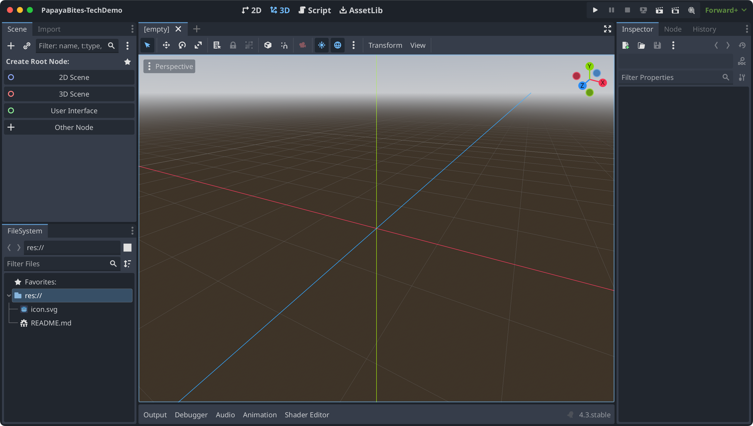Guide: Godot and GitHub Desktop - by Rob - PapayaBytes