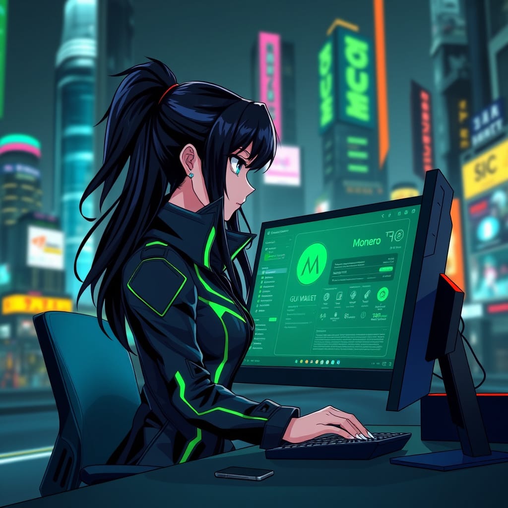 Monero GUI Wallet Setup: - by DANIEL BRUMMITT