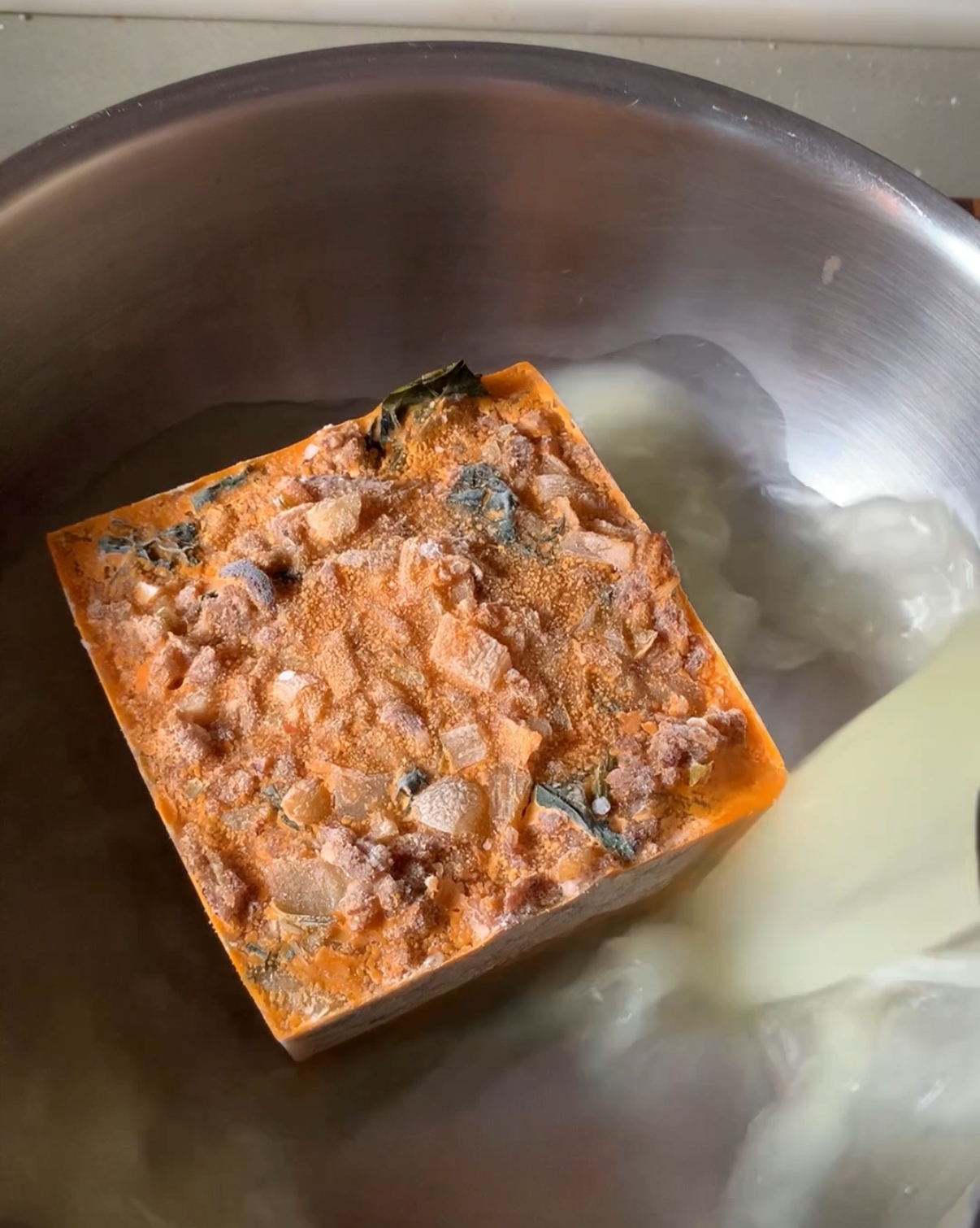 Turning an existing recipe into a soup starter