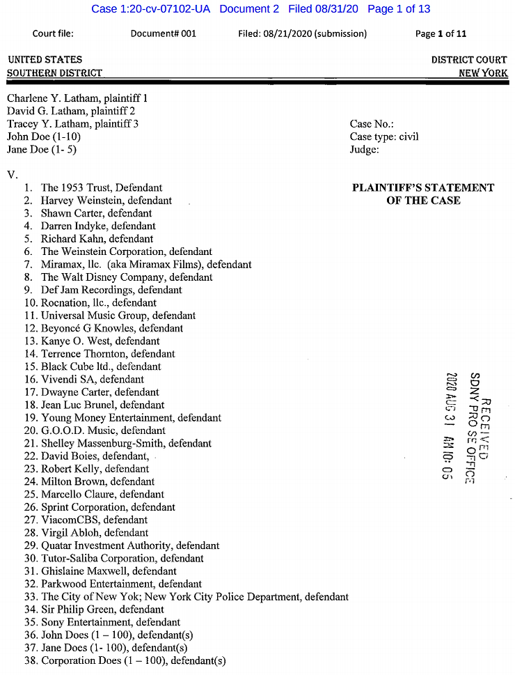 Mid-2020 GITMO Update: Arrests, Indictments, & Executions