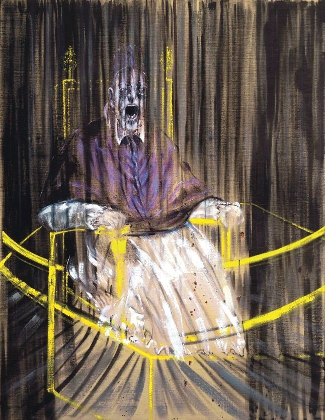 The Screaming Pope: A Visual Analysis of Francis Bacon