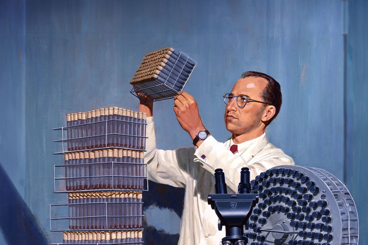 Dr. Jonas Salk and the Legacy of the Polio Vaccine: Heroism ...