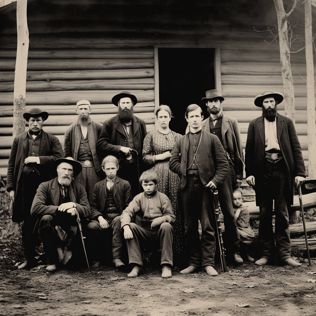 The Hatfield and Mccoy's Violent and Bitter Vendetta Forever Changed ...