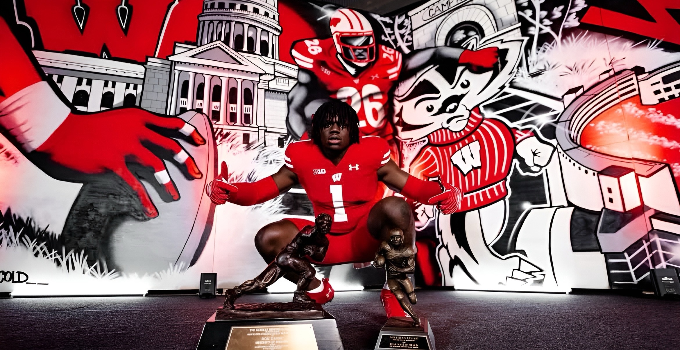 Wisconsin football lands 4-star RB Amari Latimer in the 2026 recruiting ...