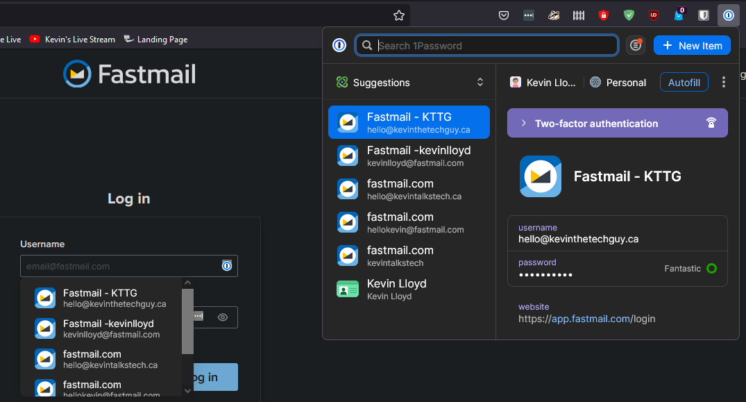How to Install and Use the 1Password Firefox Browser Extension