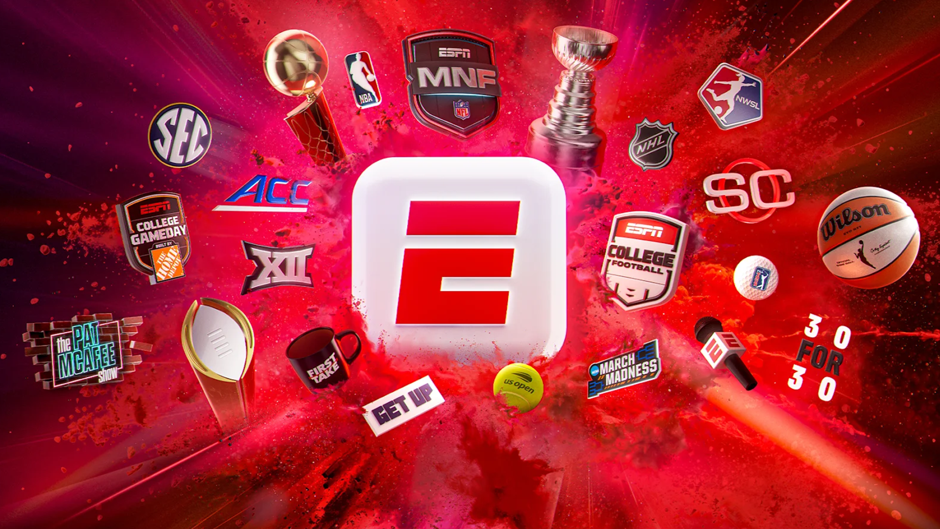 ESPN Launches Standalone Streaming Service at $29.99/month, Just in ...