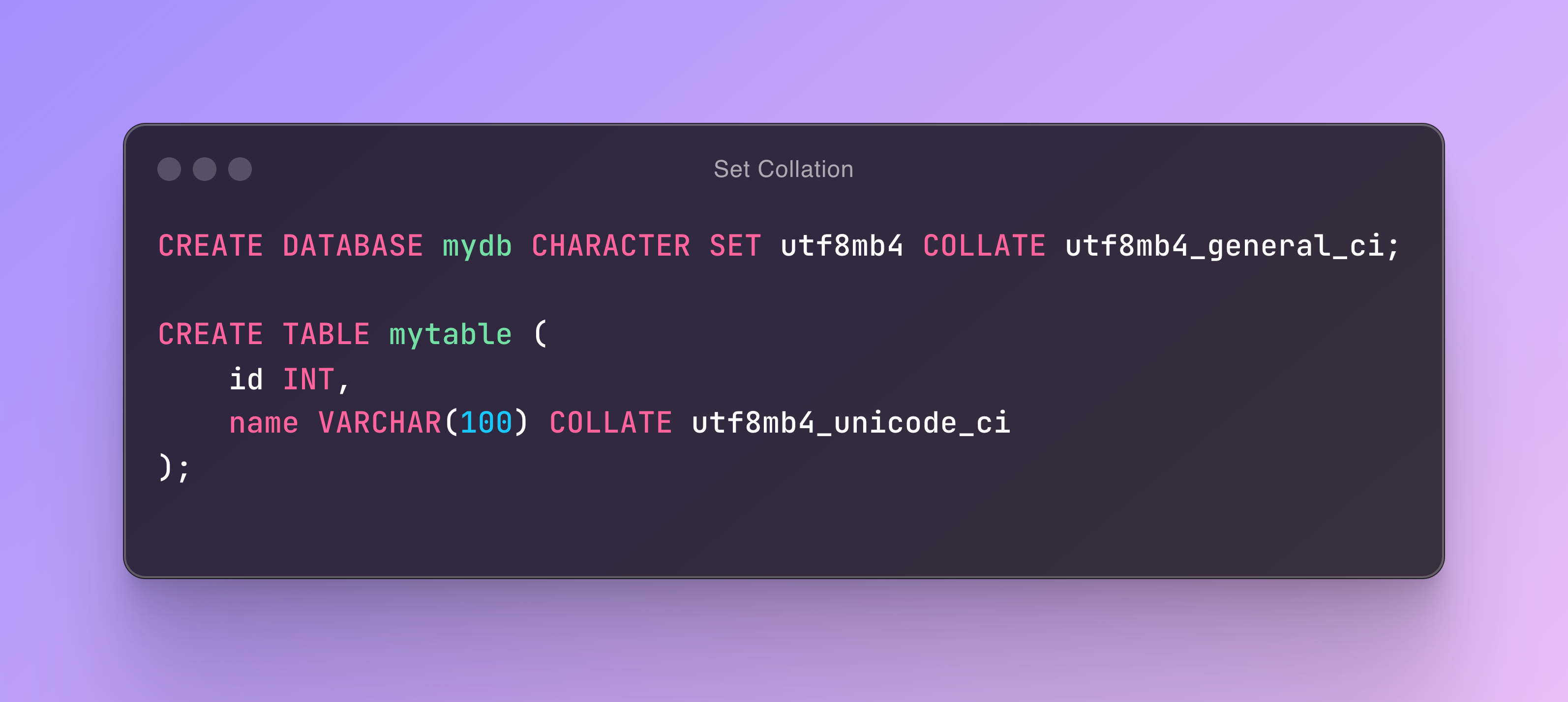SQL Collation: A Match Made in Query Heaven - by Vinay