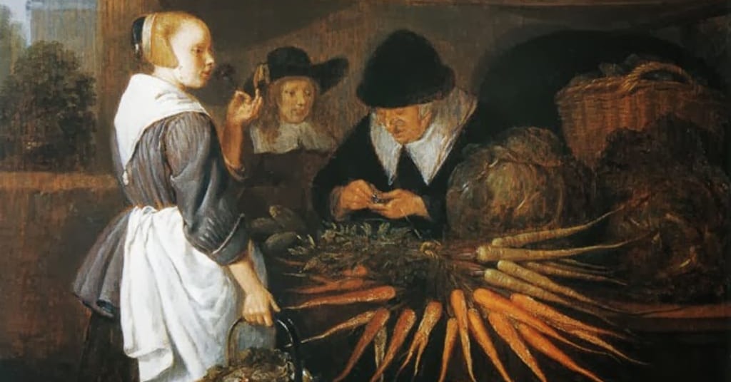 The History of Carrots - The History of Fresh Produce