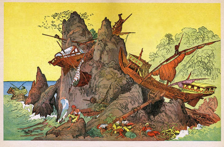 Sinbad Illustrations - Fairy’s Substack