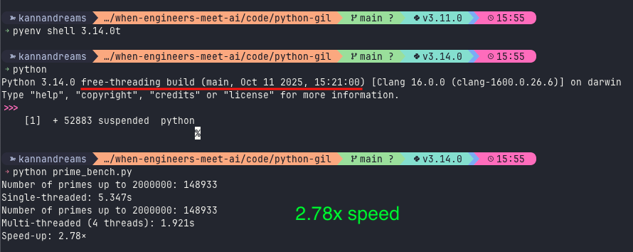 Python 3.14’s No-GIL Explained and Performance Analysis