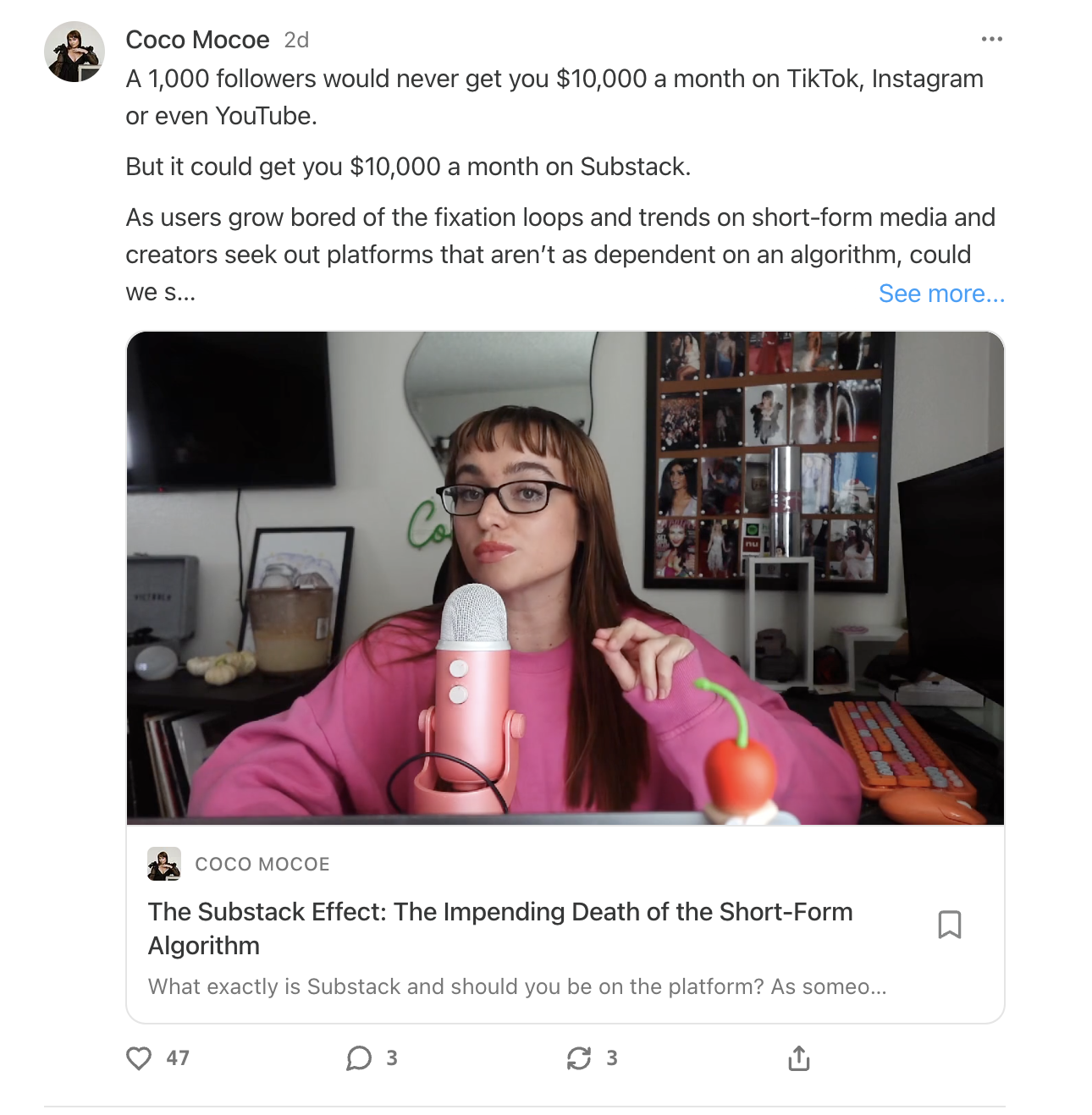 How to Start Making Money on Substack: 7 Tips That Helped Me Make $10,000 in 3 Months