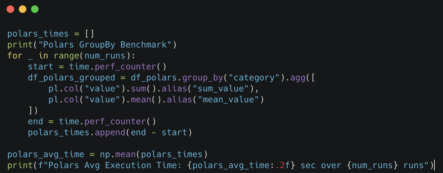 Pandas vs. Polars vs. DuckDB vs. PySpark: Benchmarking Libraries with ...