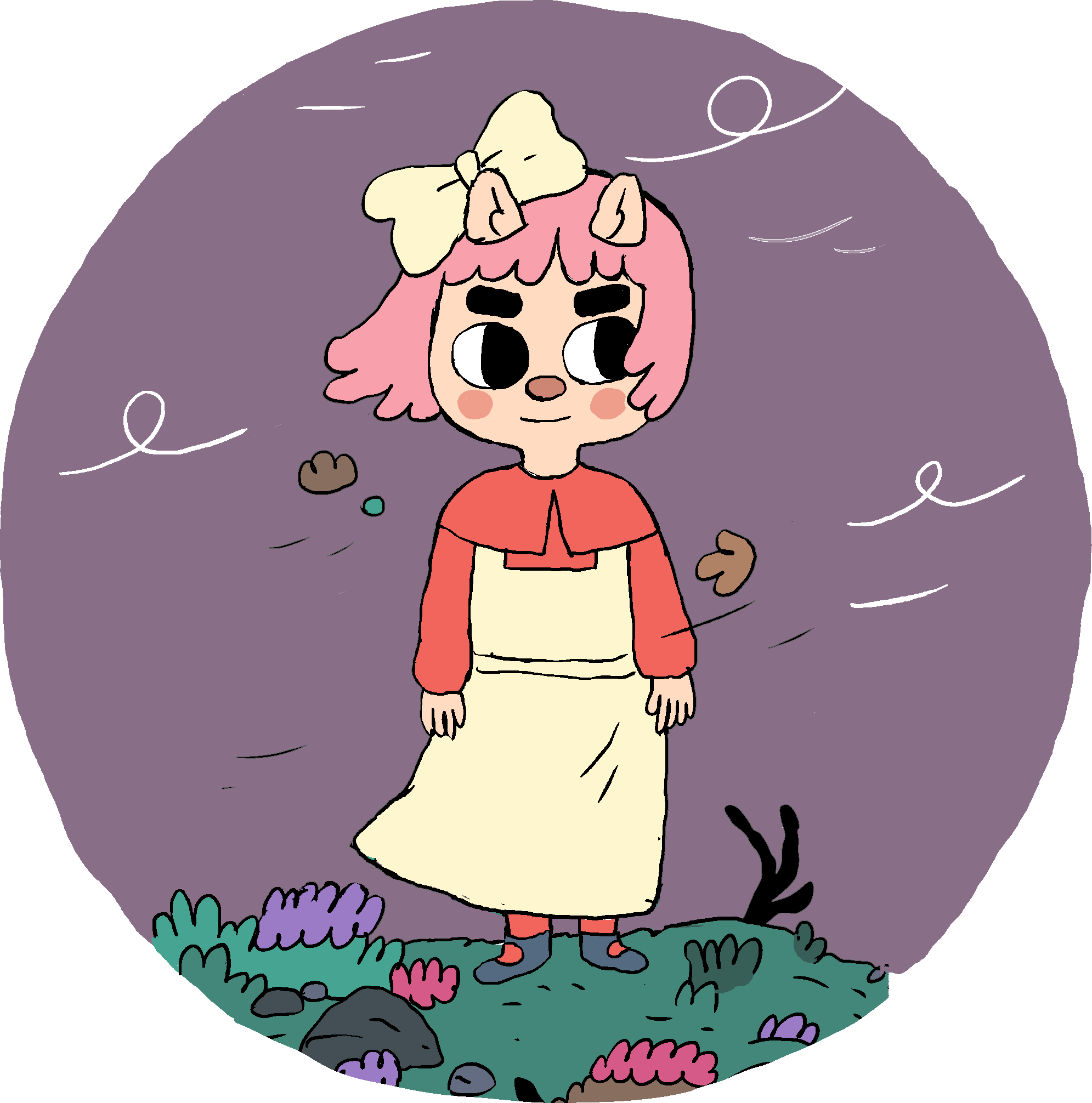 Ghosts and Witches - by Julia Pott