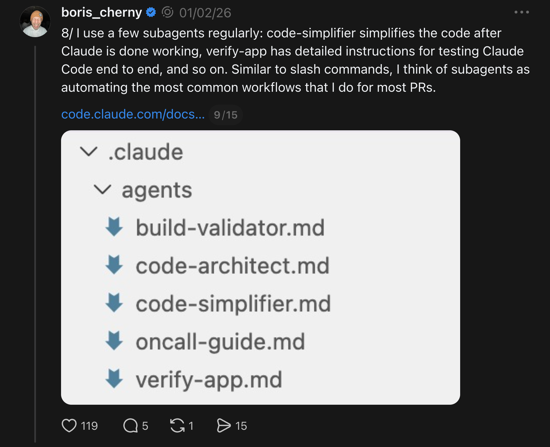 How the Creator of Claude Code Actually Uses Claude Code