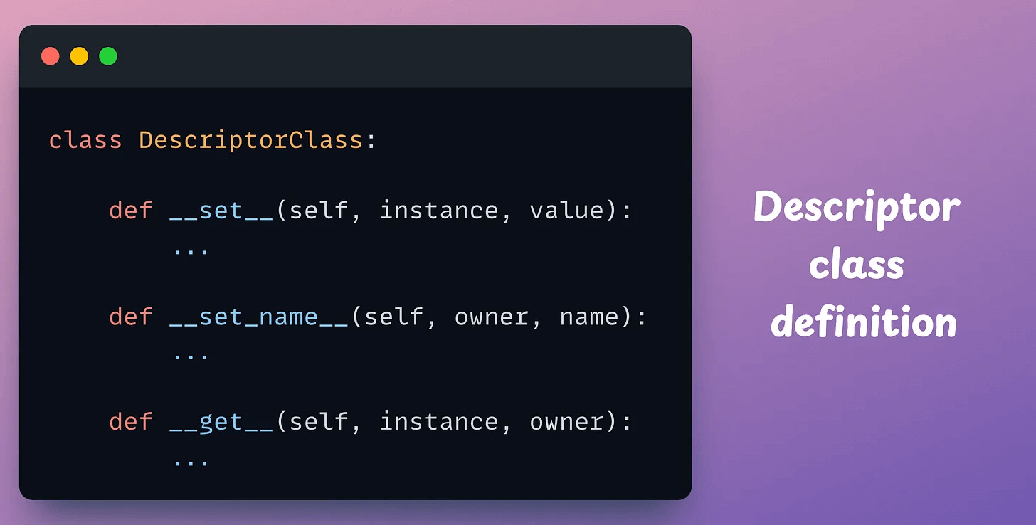 Descriptors in Python - by Avi Chawla