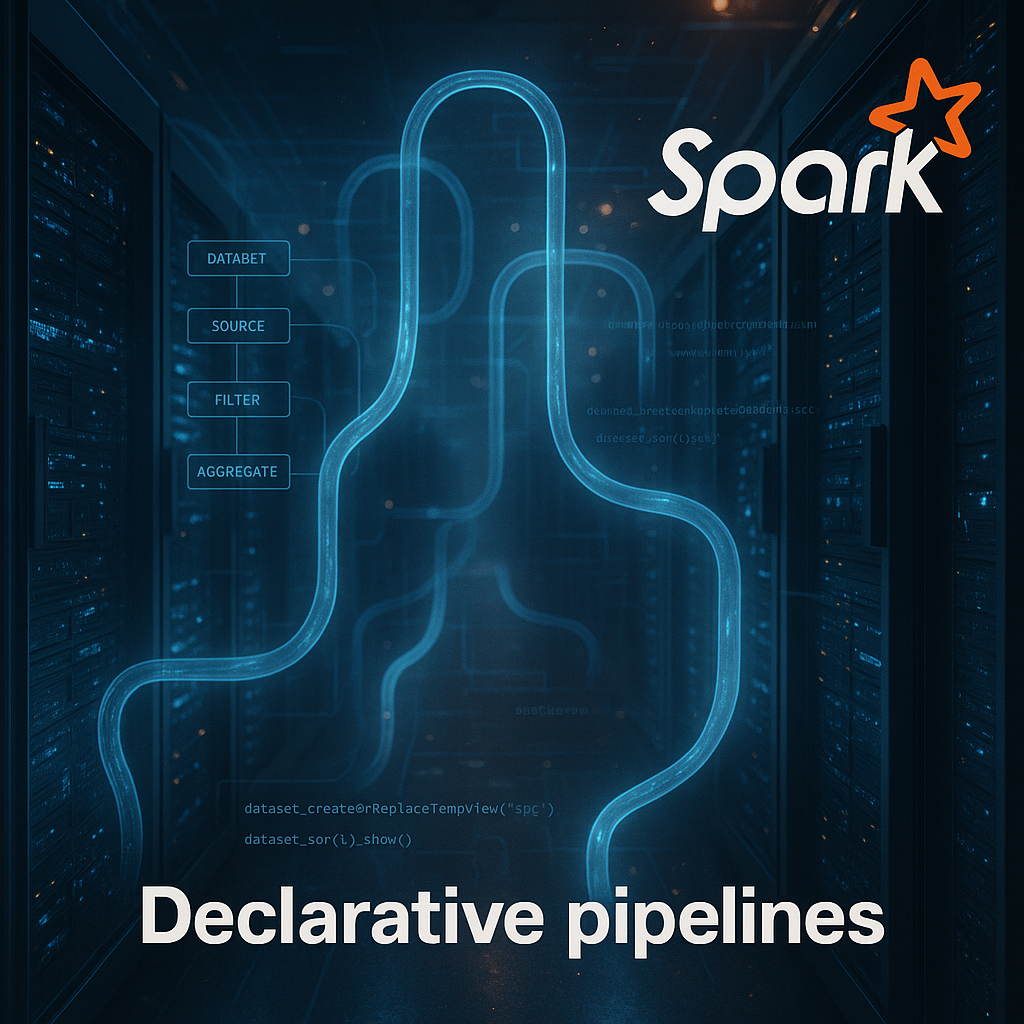 Apache Spark Declarative Pipelines: The Evolution from Imperative to Declarative Data ...