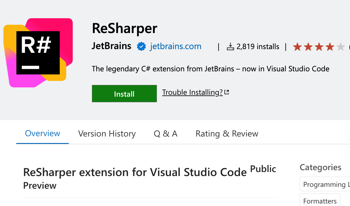 JetBrains ReSharper comes to VS Code, SQL Server 2025 actually looks good