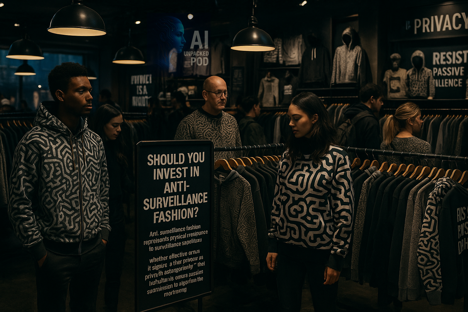 Anti-AI Fashion: How Clothing Blocks Facial Recognition