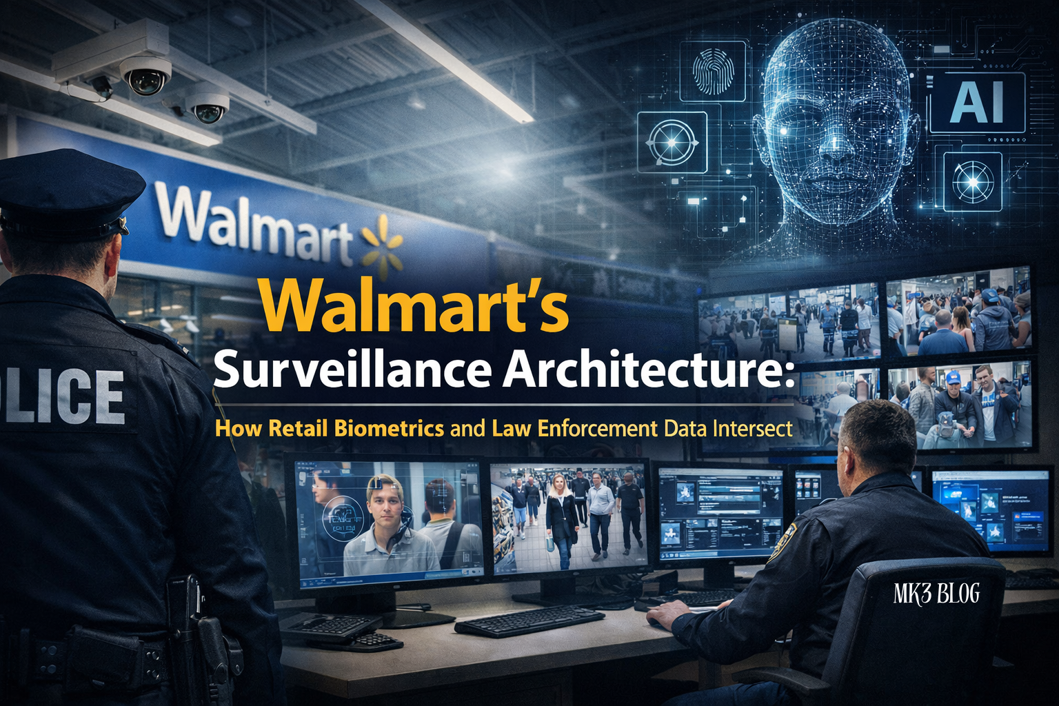 Walmart's Surveillance Architecture: How Retail Biometrics and Law ...