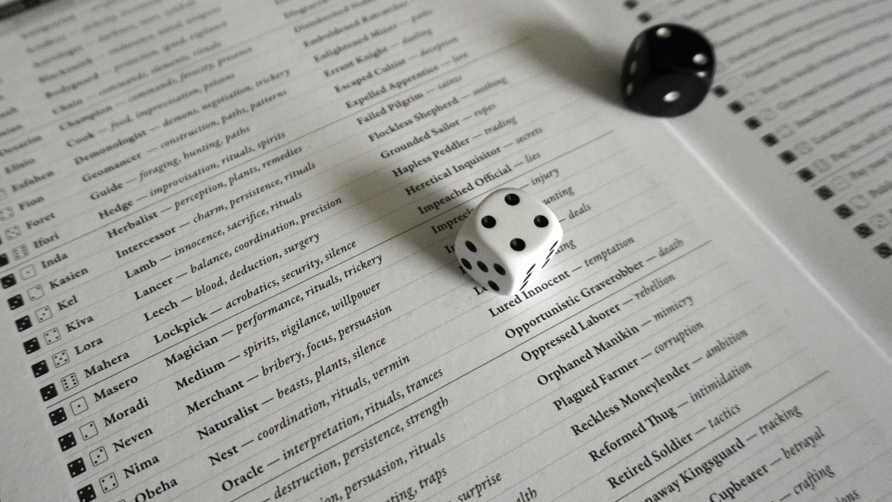 How to use D66 random tables - Skeleton Code Machine