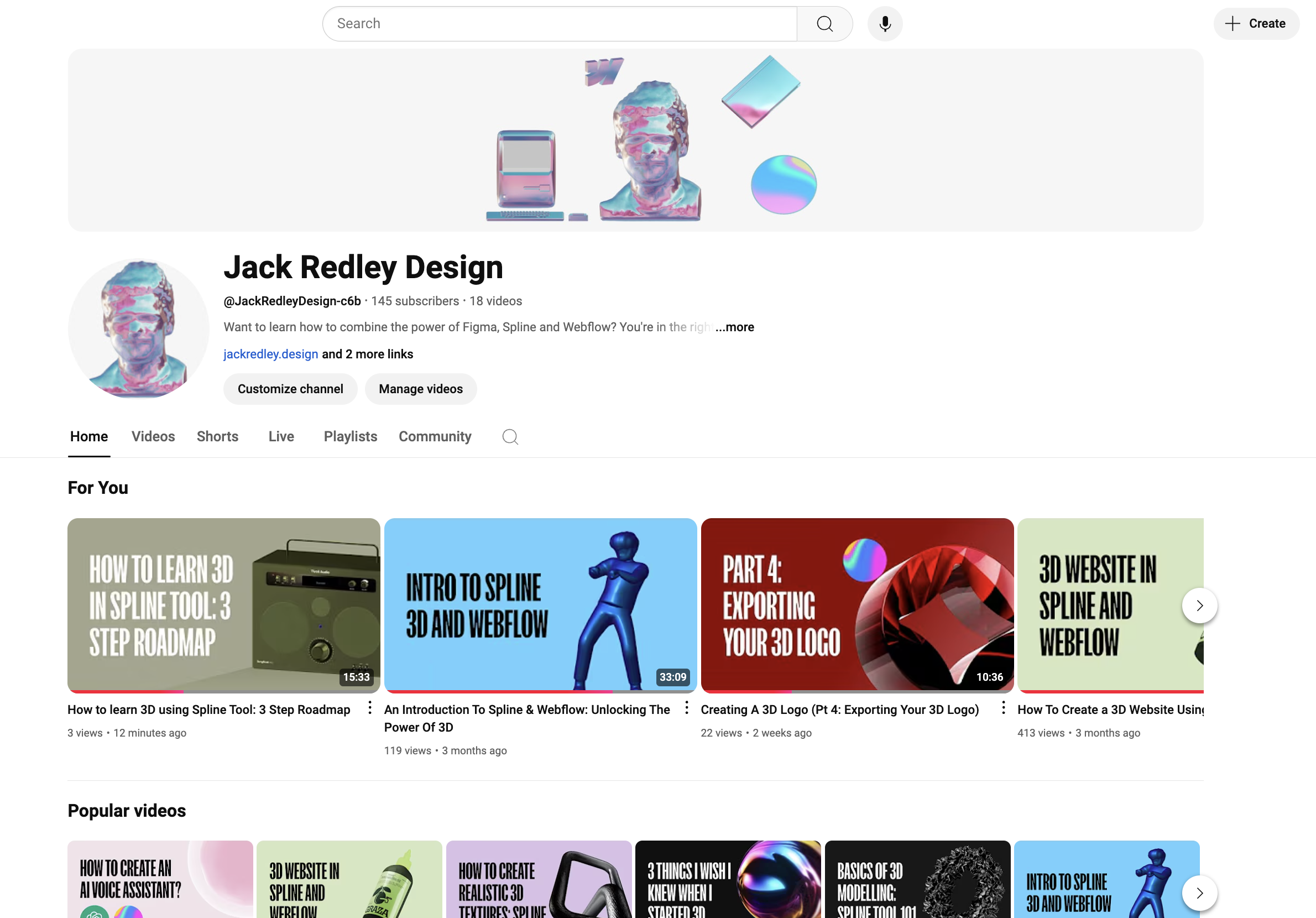 How to learn 3D using Spline Tool: 3 Step Roadmap