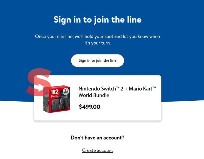 Nintendo Switch 2 pre-order restock: Walmart+ Week is when to track it