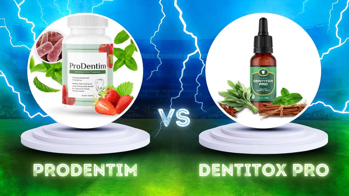 ProDentim vs Dentitox Pro: Which Oral Health Supplement is Right for You?
