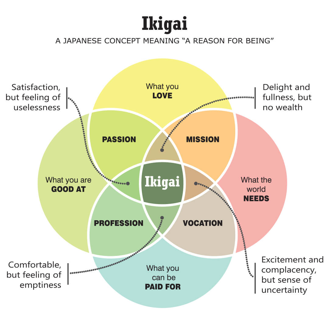 Ikigai for Every Student, Driving Every Project
