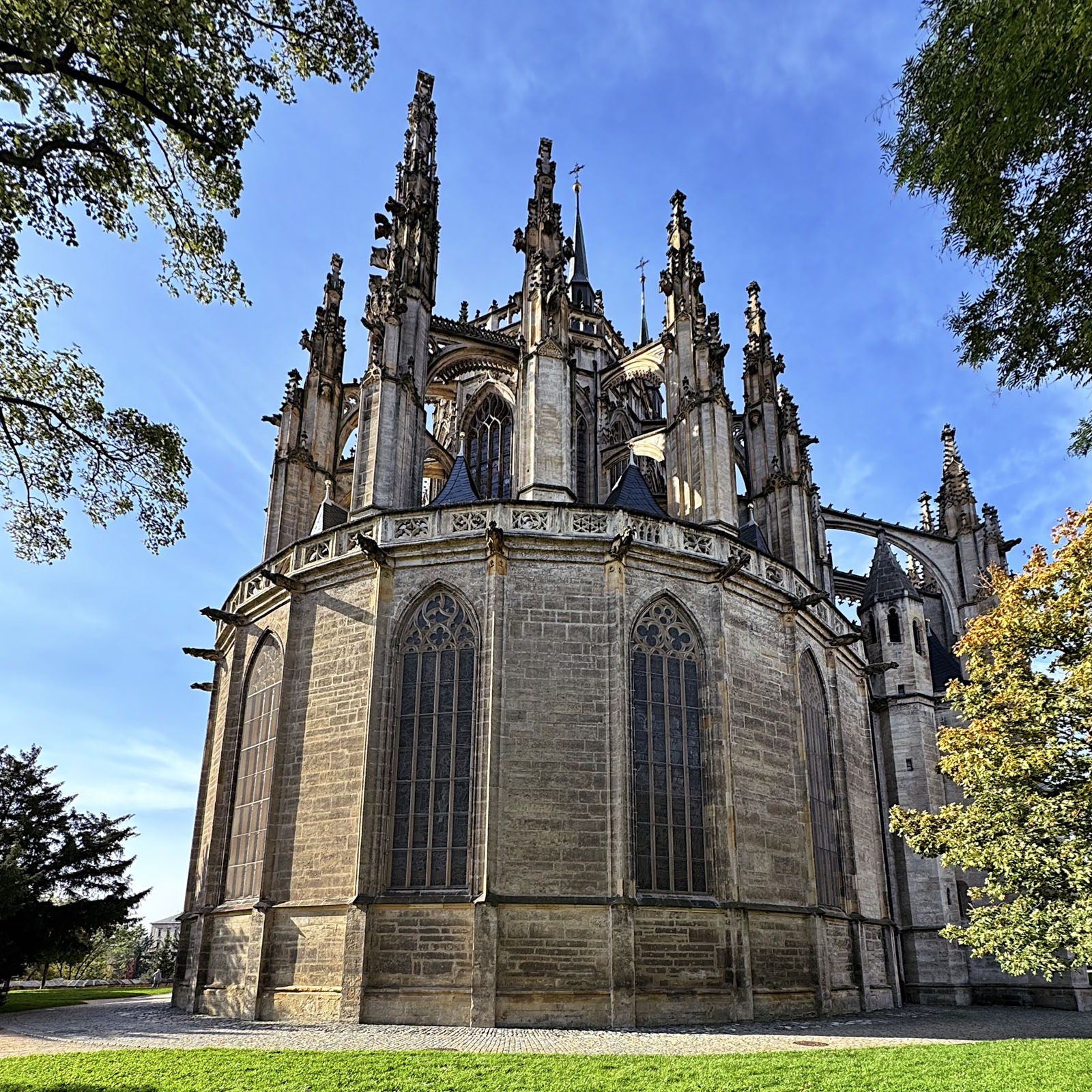 Greatest Gothic, #25: St Barbara’s Church, Kutná Hora