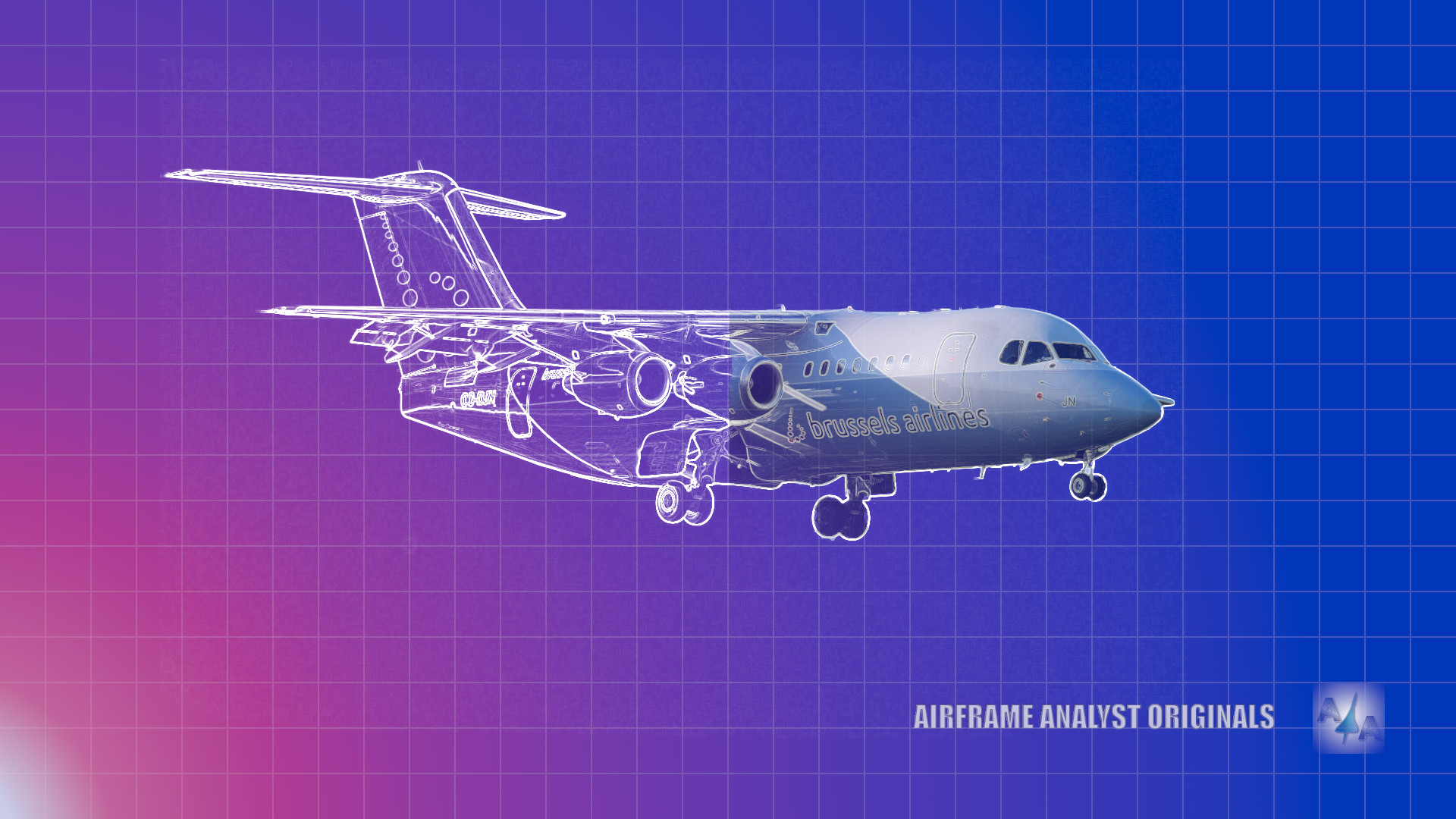 The BAe 146 / Avro RJ: Britain's Quad Engine 'Whisperjet' That Broke ...
