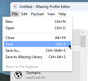 Creating custom configuration profiles for Apple Devices for Intune