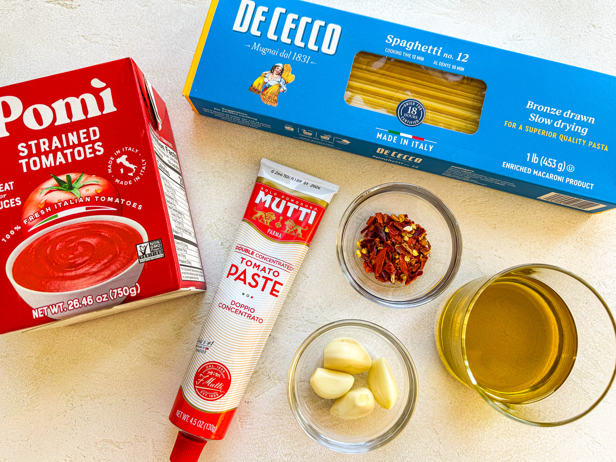 puglia's spicy, seared tomato spaghetti