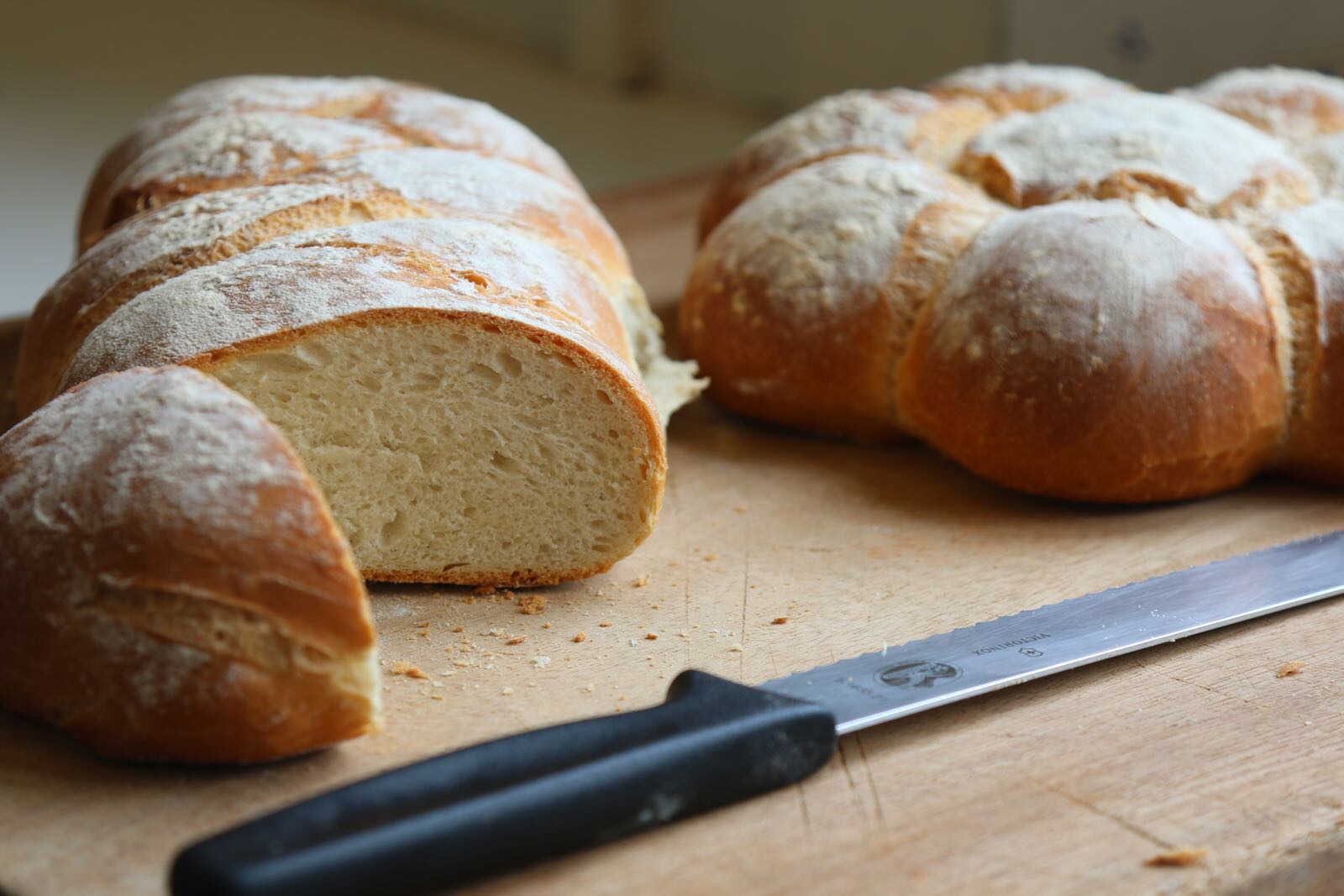 Bread Baking as Meditation - by Kelly McMichael