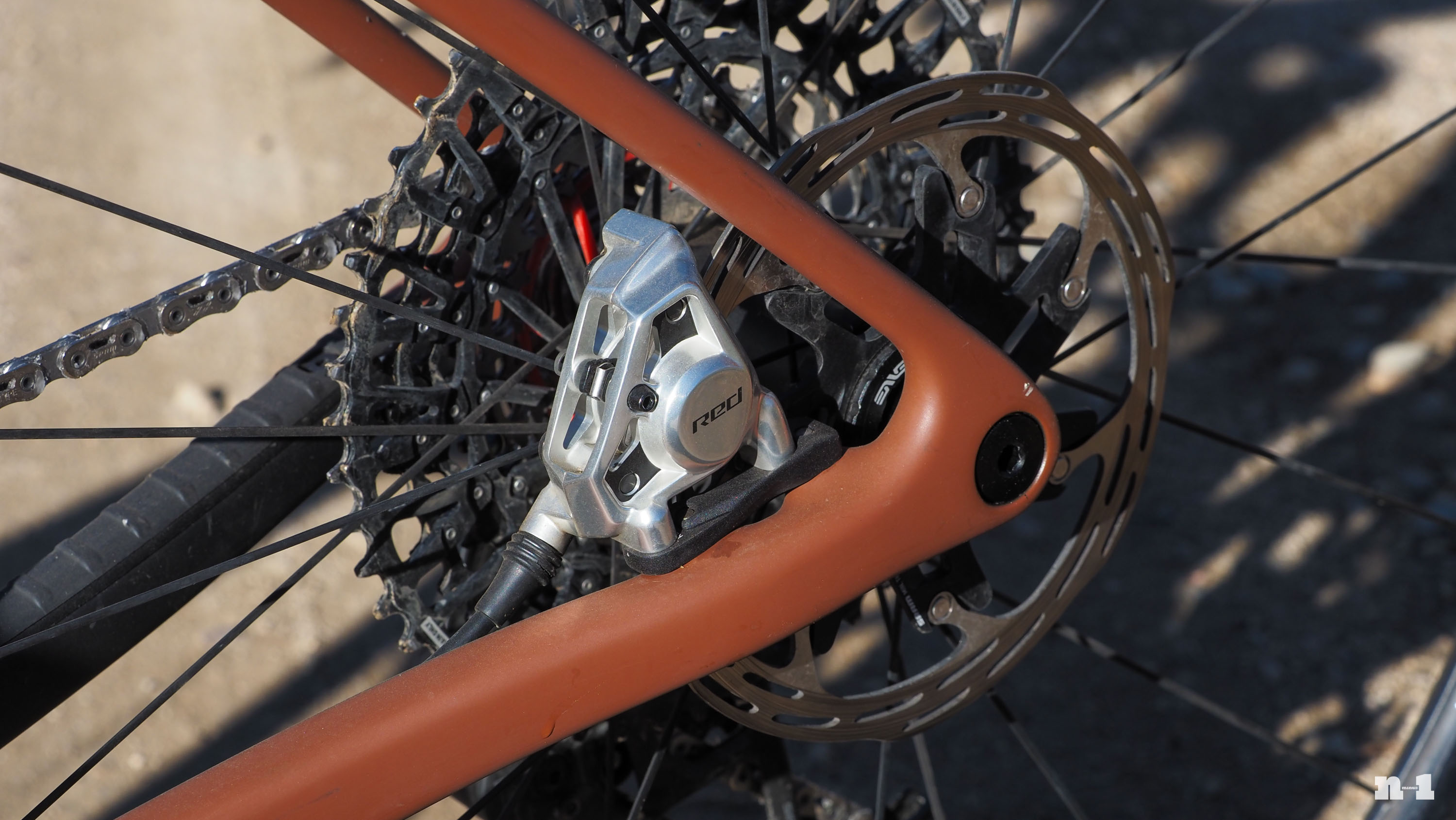Enve MOG gravel bike review - by James Huang - n-1