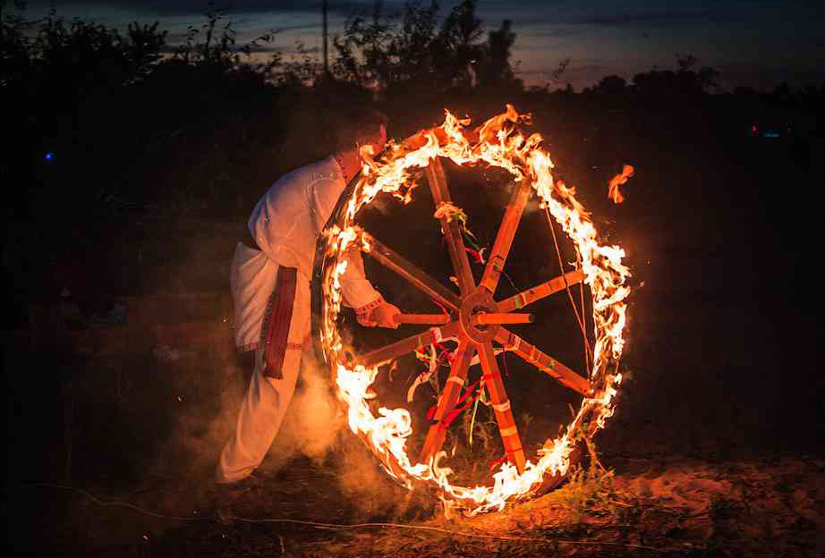 Kupala night — the most magical celebration in Eastern Europe. Pagan ...