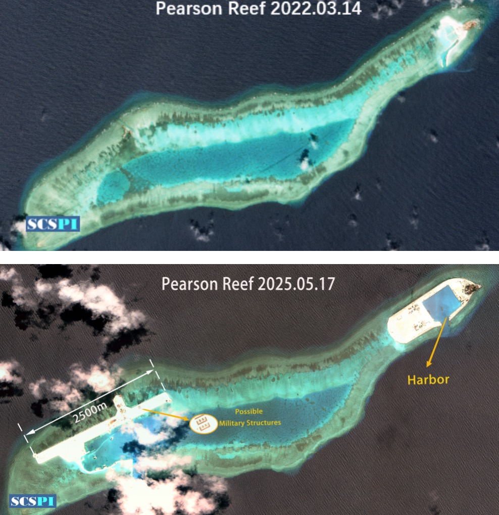 Vietnam's Massive Reclamation in the Spratly Islands