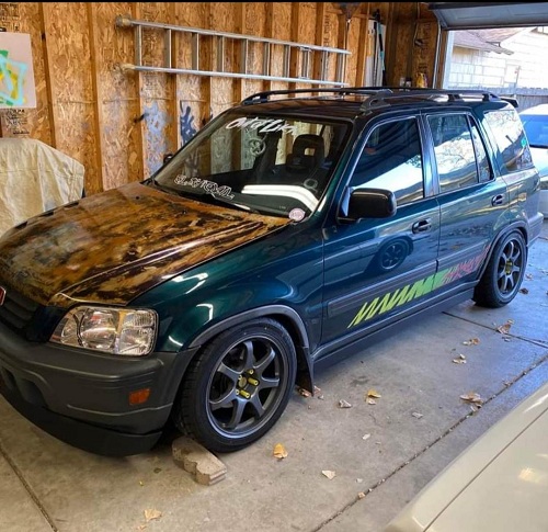 THE 1996-1998-2001 CRV RD1 - Roy Flores
