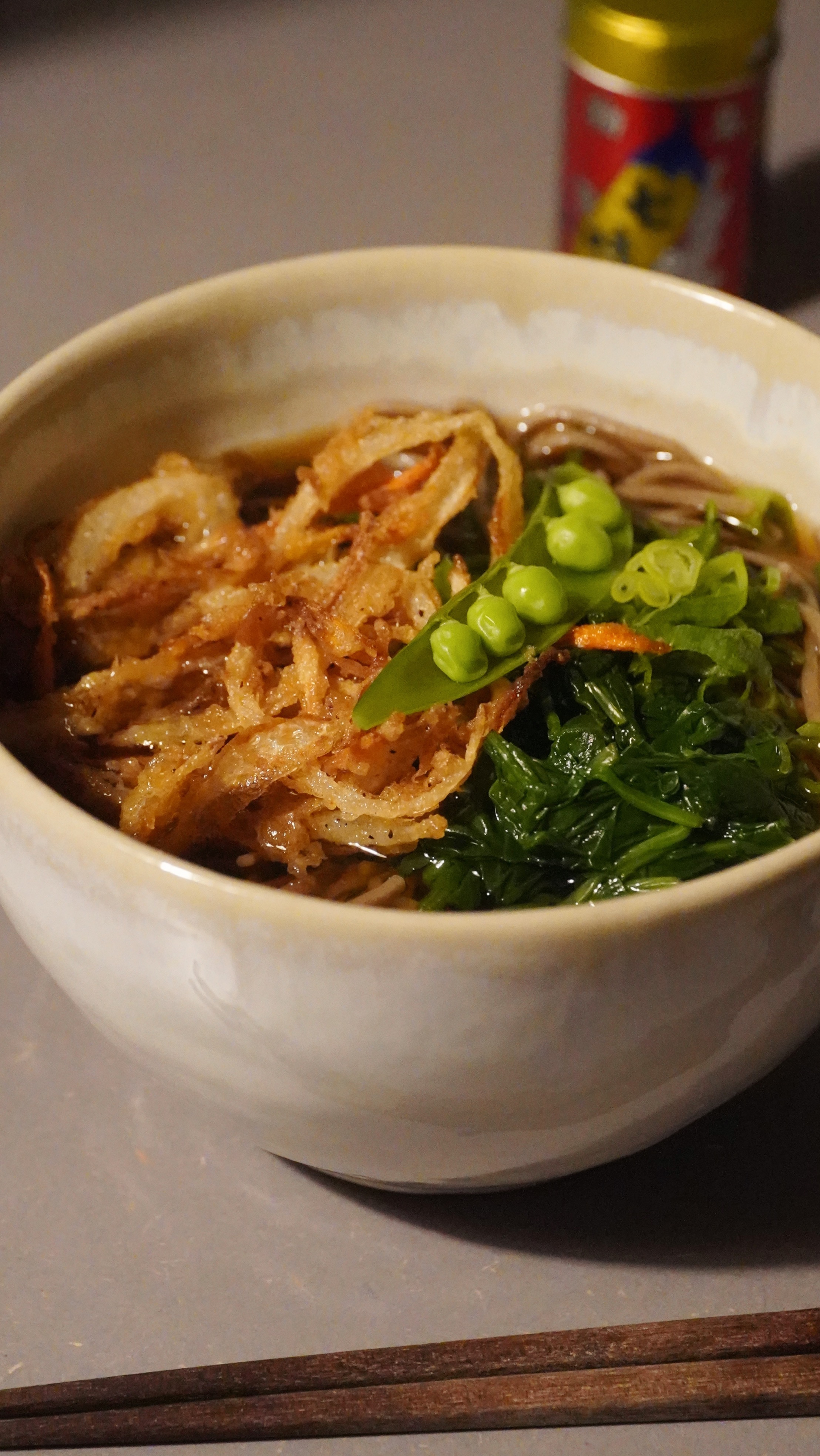 #4 Toshikoshi Soba: A Traditional Japanese New Year's Eve Dish